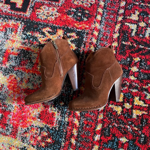 Frye | Shoes | Frye Madeline Bootie | Poshmark